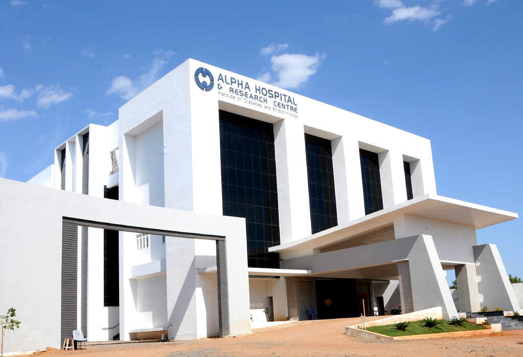 Alpha Hospital and Research Centre, Madurai